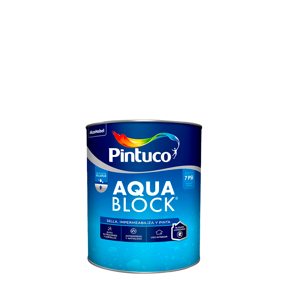 Aquablock Impermeabilizante Blanco Laguna